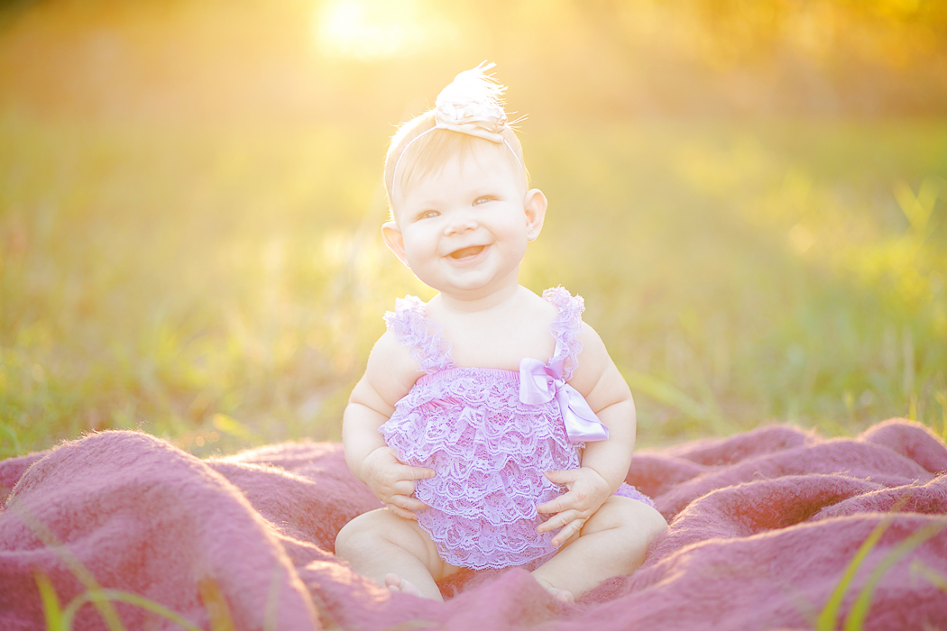 McKinney Portrait Photographers I McKinney Baby Portraits I Ayla's Six ...