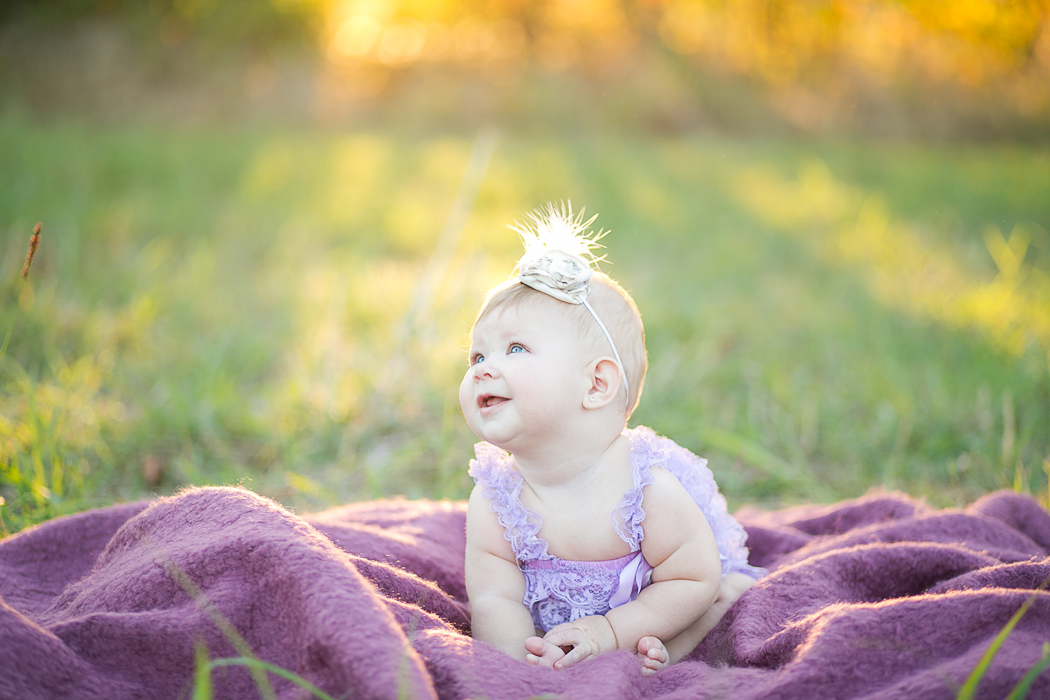 McKinney Portrait Photographers I McKinney Baby Portraits I Ayla's Six ...