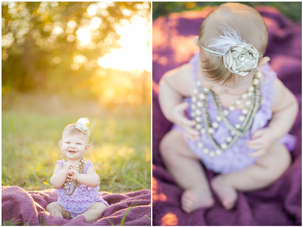McKinney Portrait Photographers I McKinney Baby Portraits I Ayla's Six ...