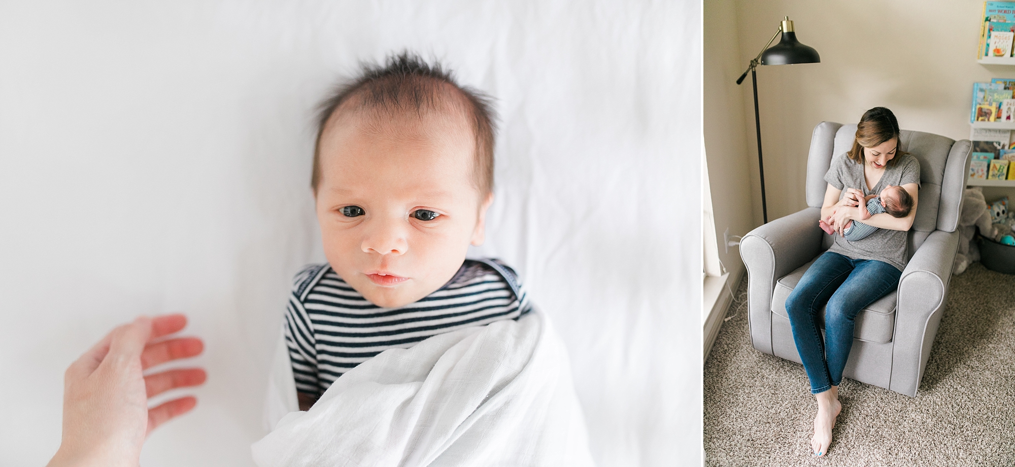 McKinney Photographer | Lifestyle newborn session - Jillian Hogan ...