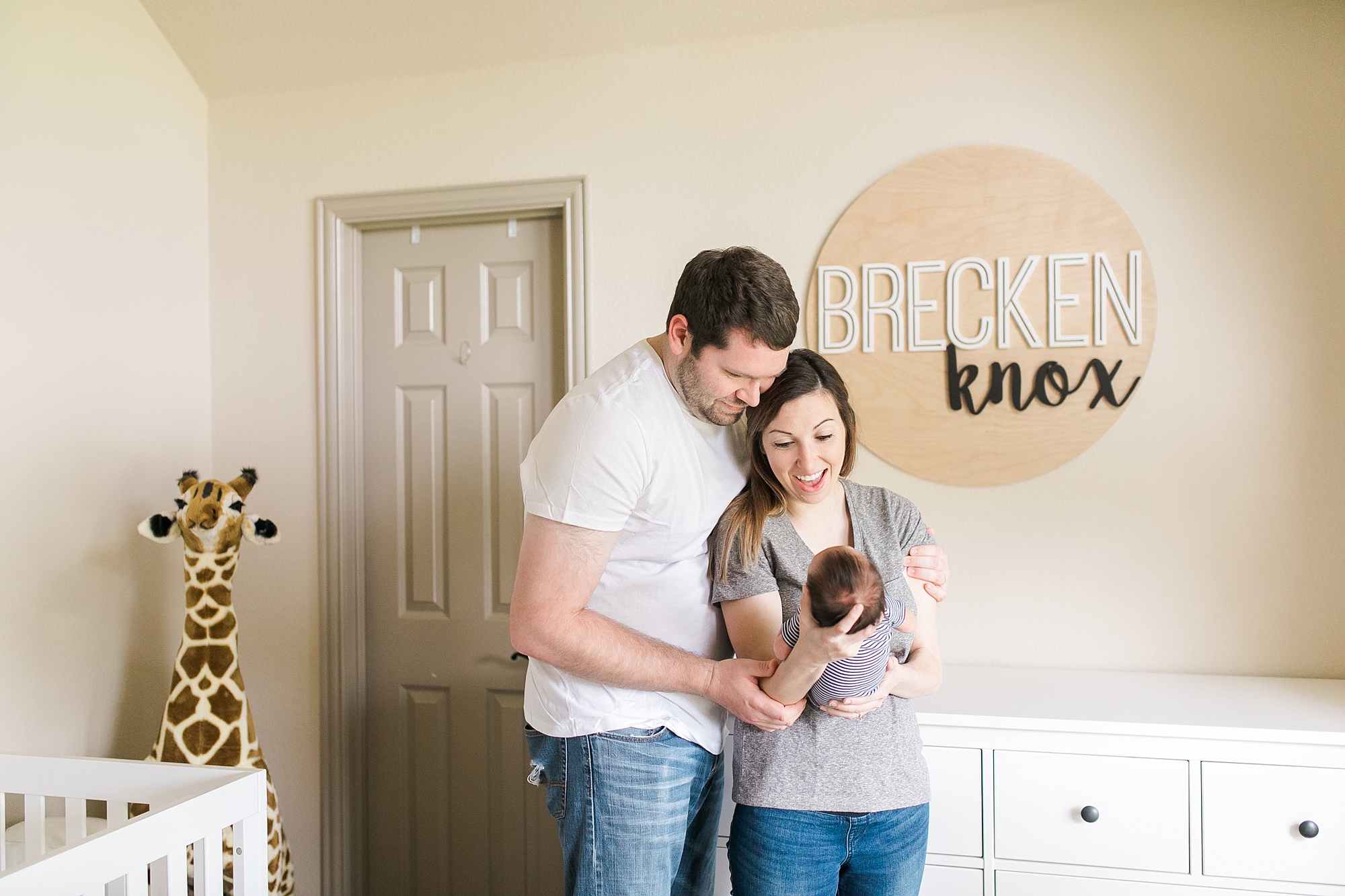 McKinney Photographer | Lifestyle newborn session - Jillian Hogan ...