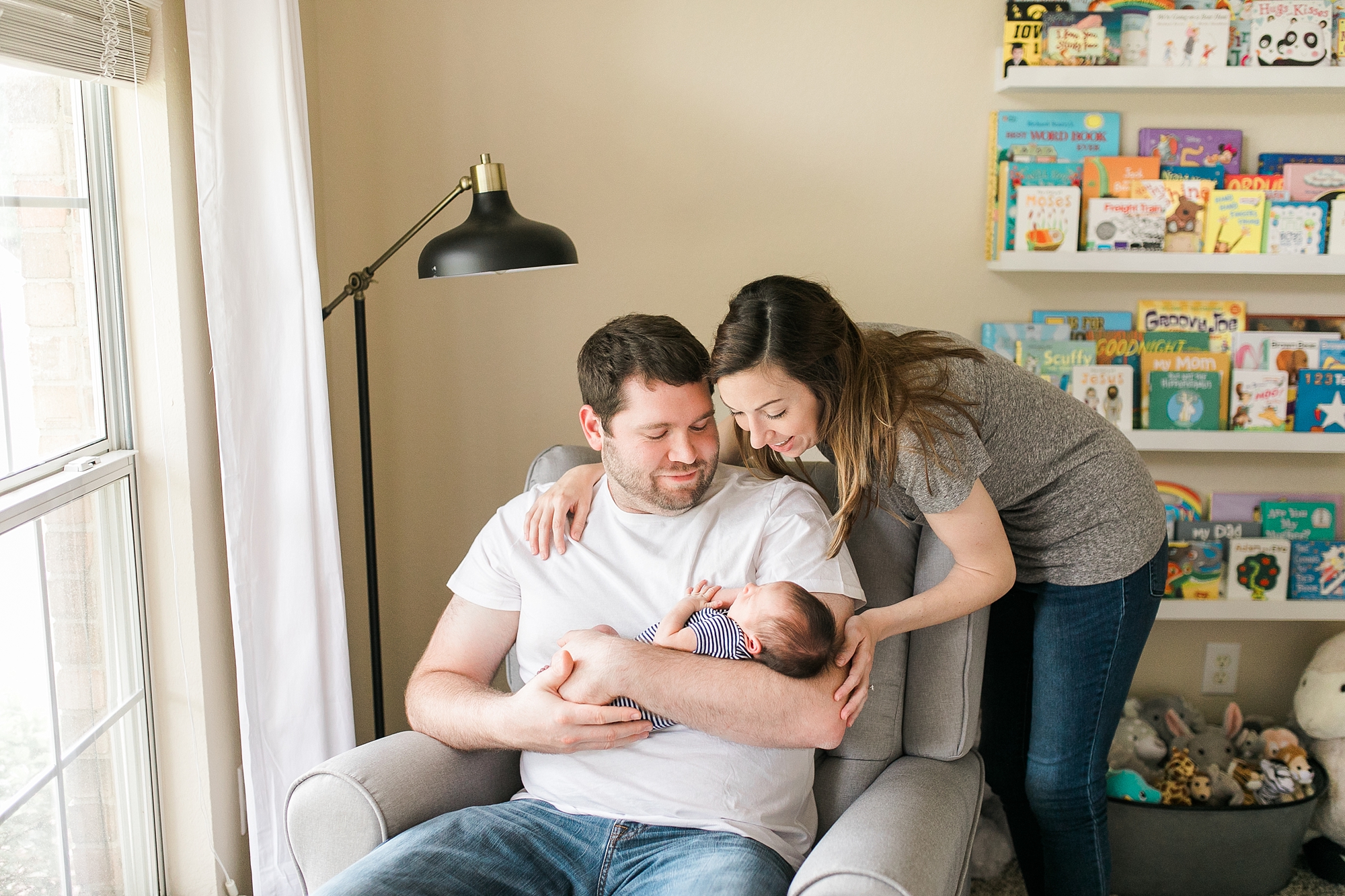 McKinney Photographer | Lifestyle newborn session - Jillian Hogan ...
