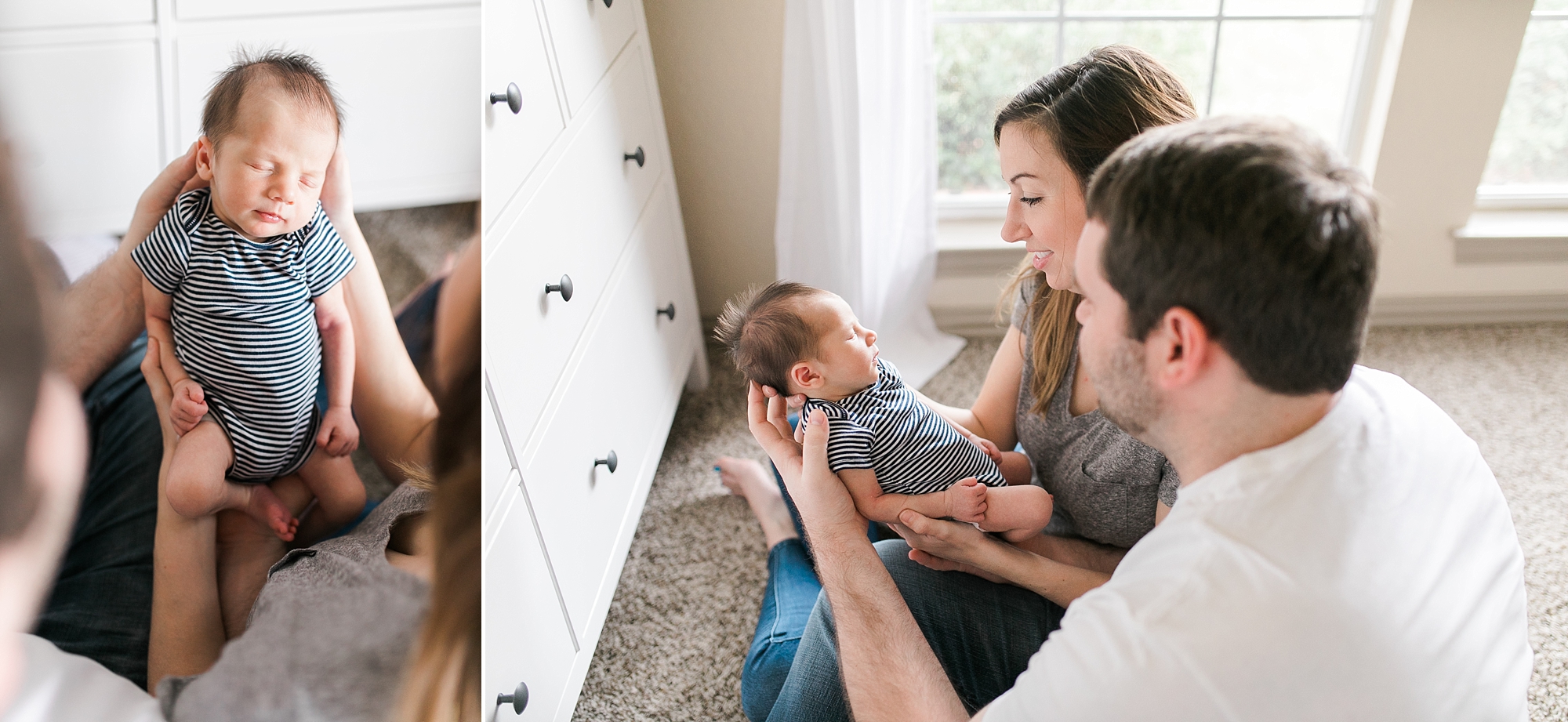 McKinney Photographer | Lifestyle newborn session - Jillian Hogan ...