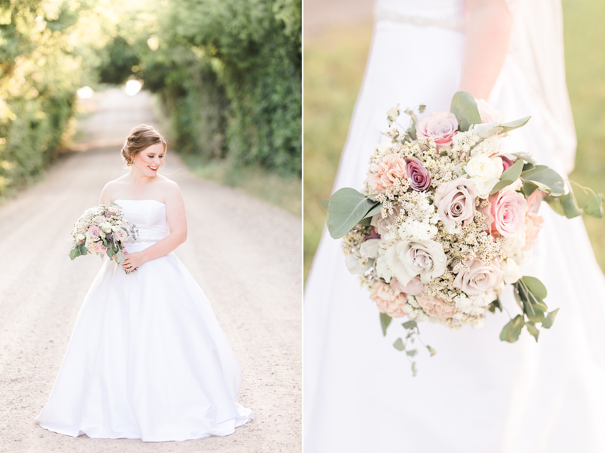 McKinney TX Photographer | Outdoor Bridal Session - Jillian Hogan ...