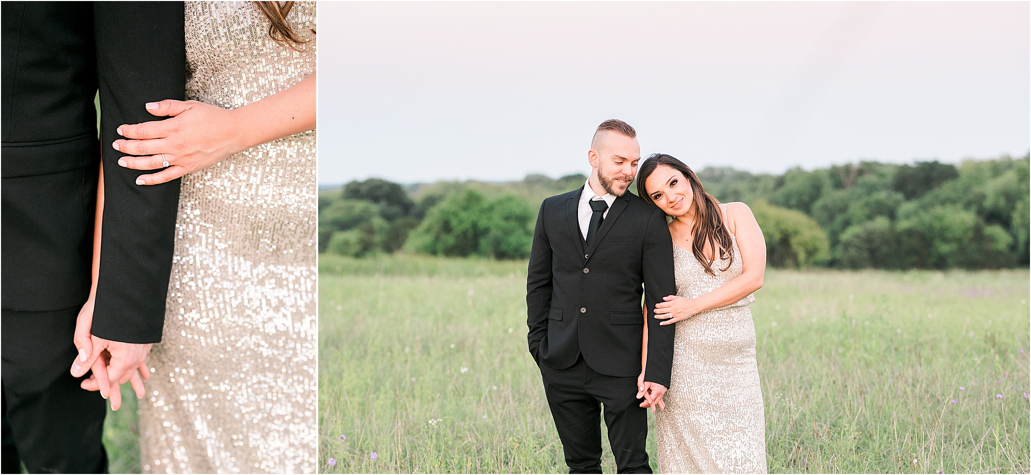 Dallas Engagement Photography | Monica & Trey | Jillian Hogan ...