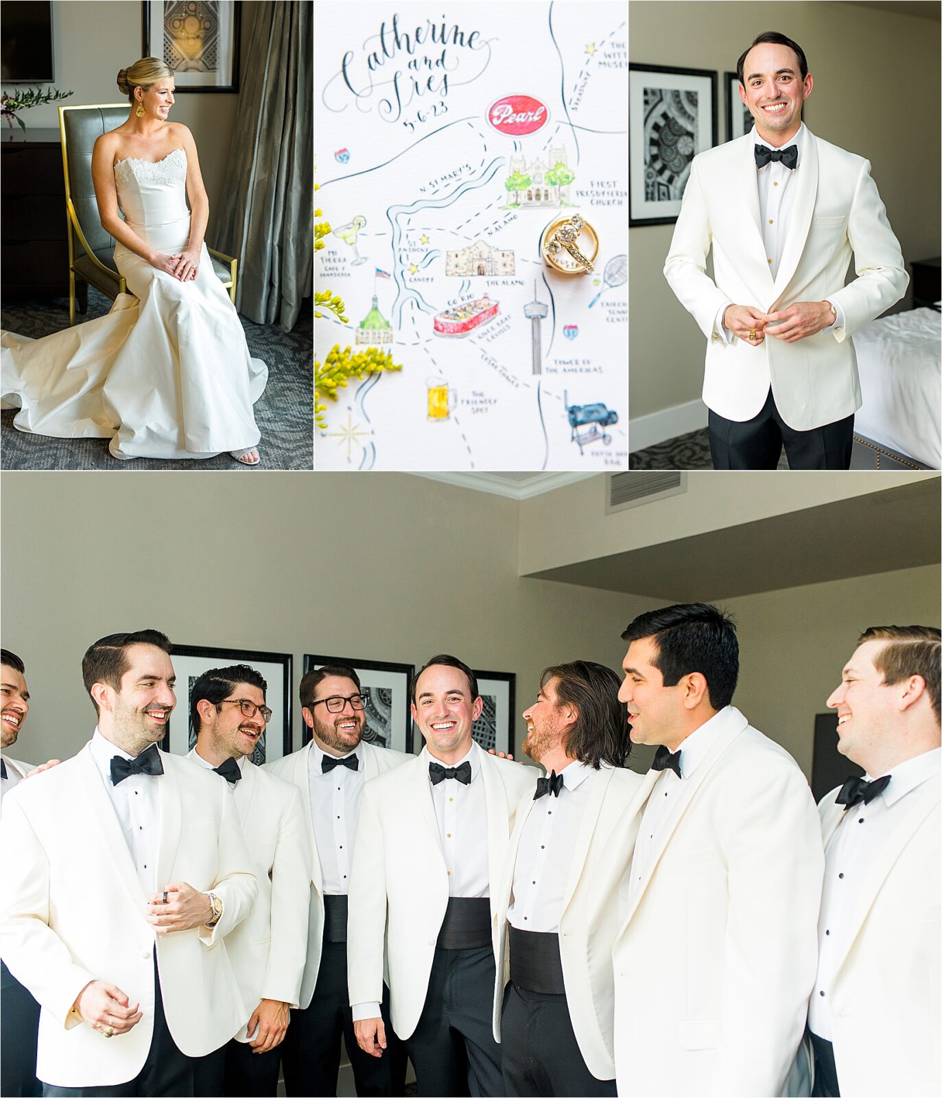 Vibrant Fiesta Wedding at The Witte Museum | San Antonio, Texas ...